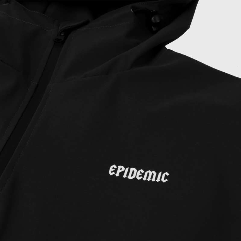 Jual Black Cruise Jacket Gore - Tex - Jaket Epidemic - L Di Seller Wd ...
