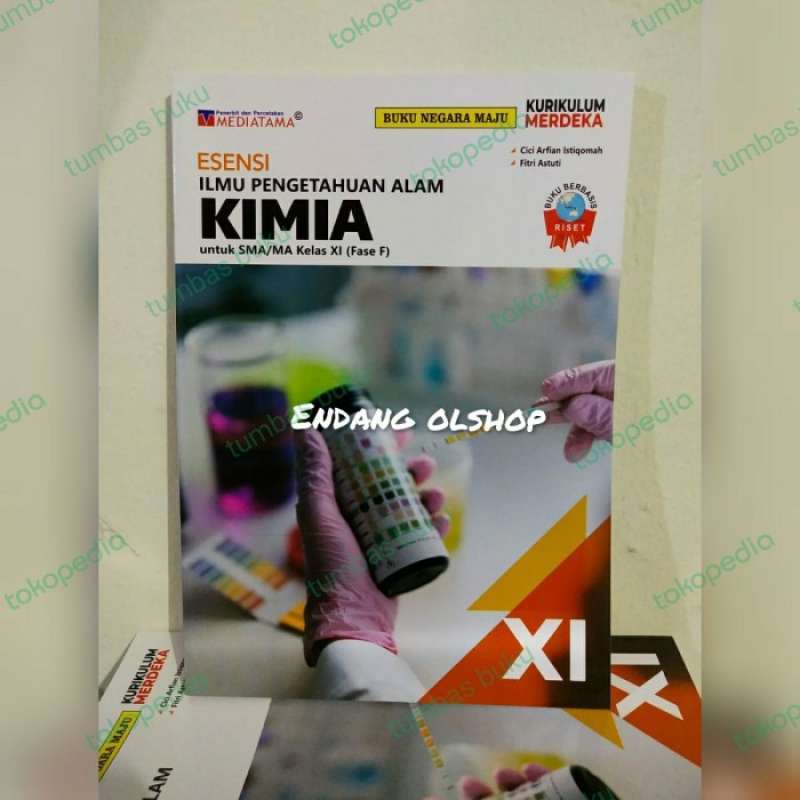 Promo Ori Essensi Ipa Kimia Kls 2 Sma Mediatama Kur Merdeka Diskon 26% ...