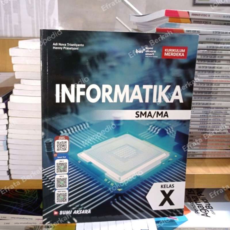 Promo Ori Informatika Sma Kelas 10 Kurikulum Merdeka Bumi Aksara Diskon 26% Di Seller Harui ...