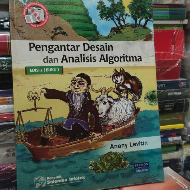 Promo Pengantar Desain Dan Analisis Algoritma Buku 1 Original Diskon 26 ...