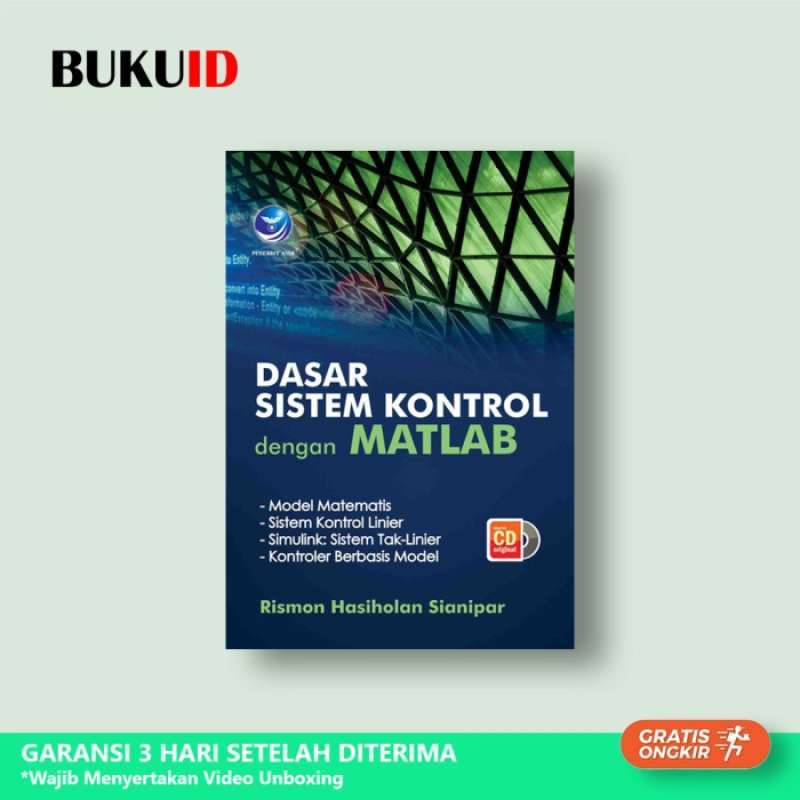 Promo Buku Dasar Sistem Kontrol Dengan Matlab+cd Diskon 26% Di Seller ... Promo Buku Dasar Sistem Kontrol Dengan Matlab+cd Diskon 26% Di Seller ...