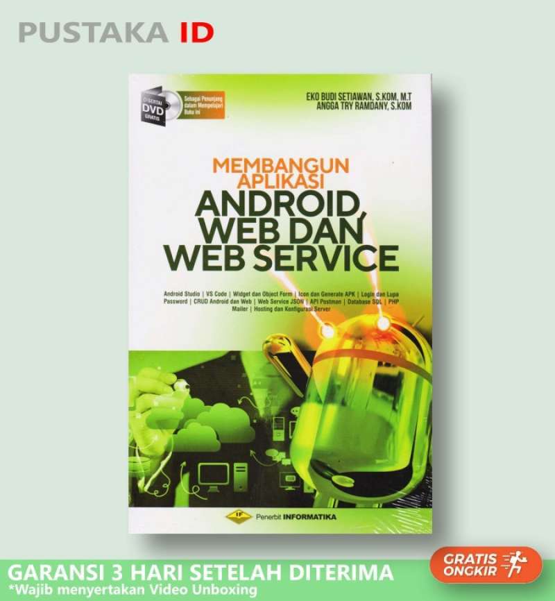 Promo Buku Membangun Aplikasi Android Web Dan Web Service Diskon 26% Di ... Promo Buku Membangun Aplikasi Android Web Dan Web Service Diskon 26% Di ...