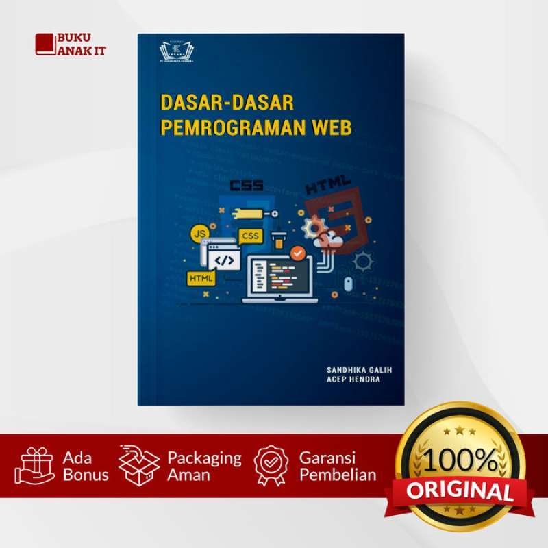 Promo Buku Dasar-dasar Pemrograman Web Sandhika Galih Dengan Studi Kasus Diskon 26% Di Seller ...