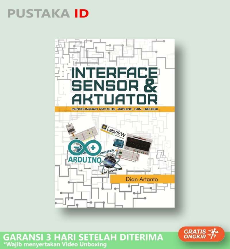 Promo Interface Sensor Dan Aktuator Menggunakan Proteus Arduino Dan
