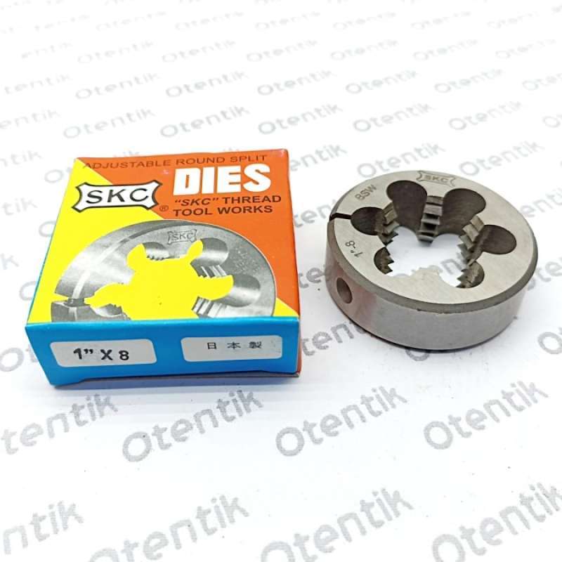 Promo Senai Skc Inci 1x8 - Snay Skc Inchi 1x8 - Alat Mata Snai - Round Dies Diskon 23% Di Seller ...