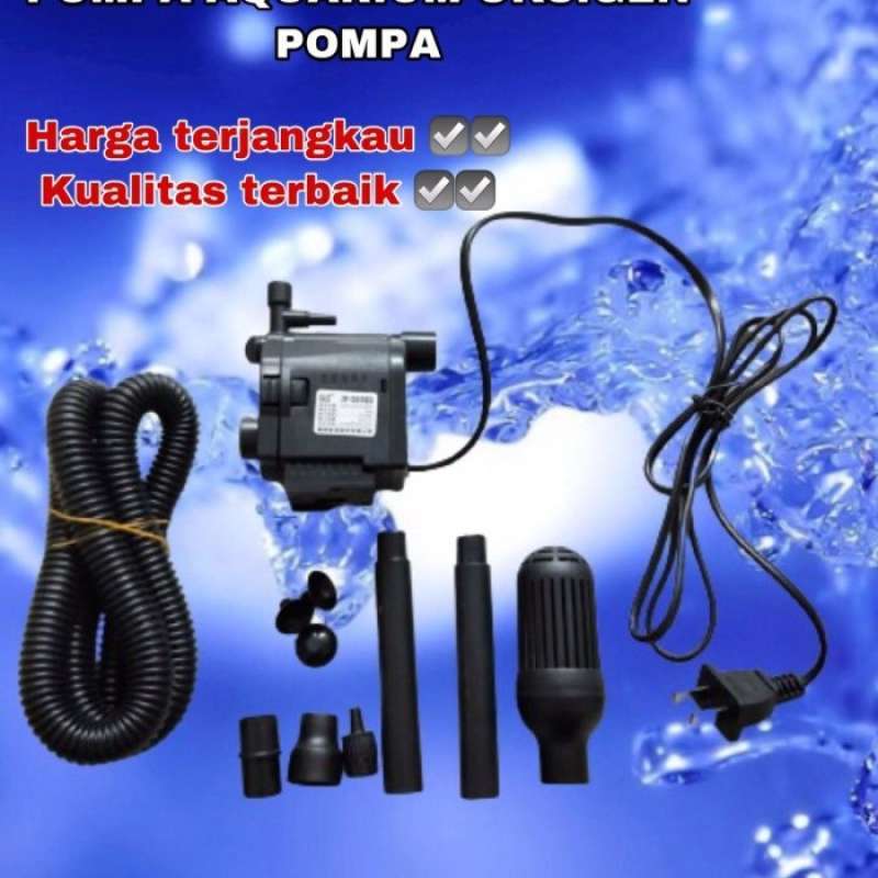 Promo Sunsun 3in1 Submersible Water Pump Oksigen Pompa Celup Filter ...