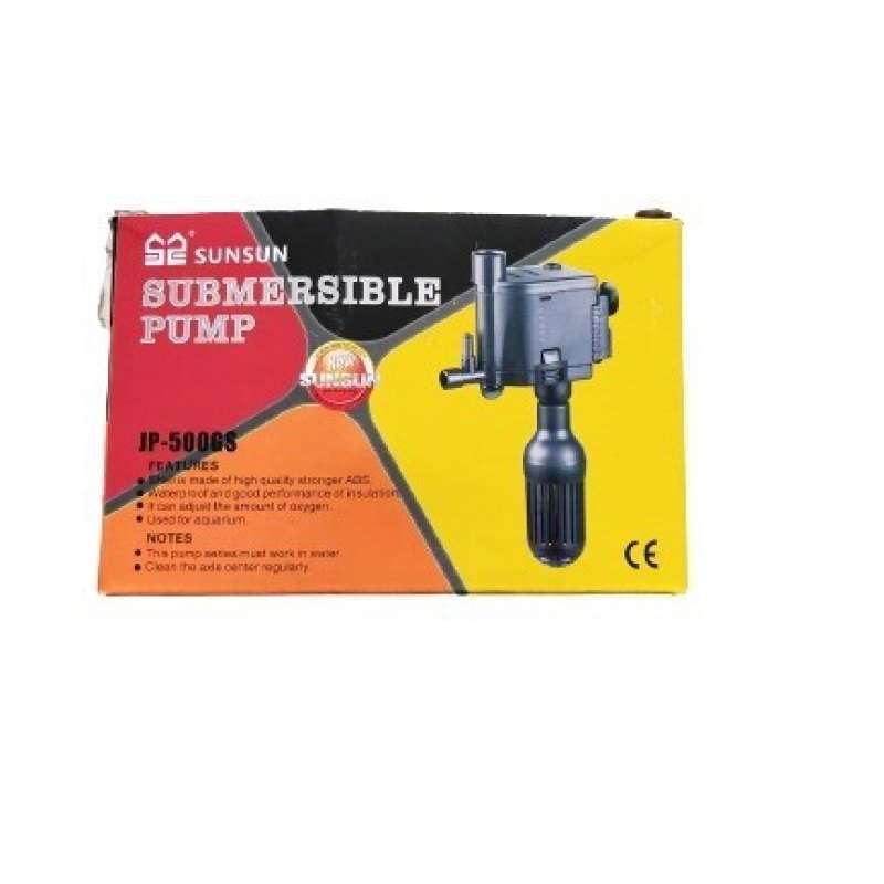 Promo Sunsun 3in1 Submersible Water Pump Oksigen Pompa Celup Filter ...