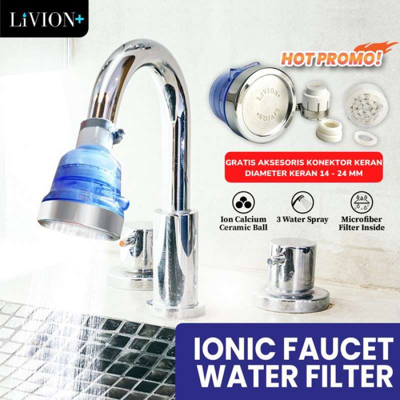 Promo Saringan Air Keran Ionic 3 Mode Air / Filter Kran Air Bak Mandi ... Promo Saringan Air Keran Ionic 3 Mode Air / Filter Kran Air Bak Mandi ...