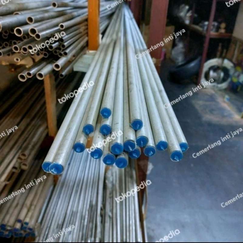 Promo Pipa Tubing / Tube Stainless Steel 316 Od 3/8 Inch Tbl 0,065 Pjg ...