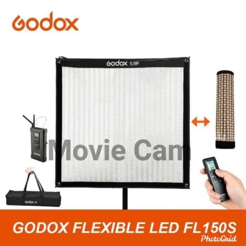 Promo Godox Fl-150s Fleksibel Led Light 60x60 Fl150s Diskon 23% Di ...