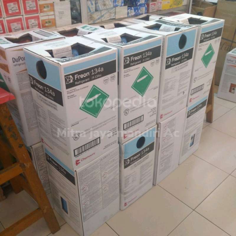 Promo Freon Chemours R134a Usa 13,62kg Terlaris Diskon 7% Di Seller ...
