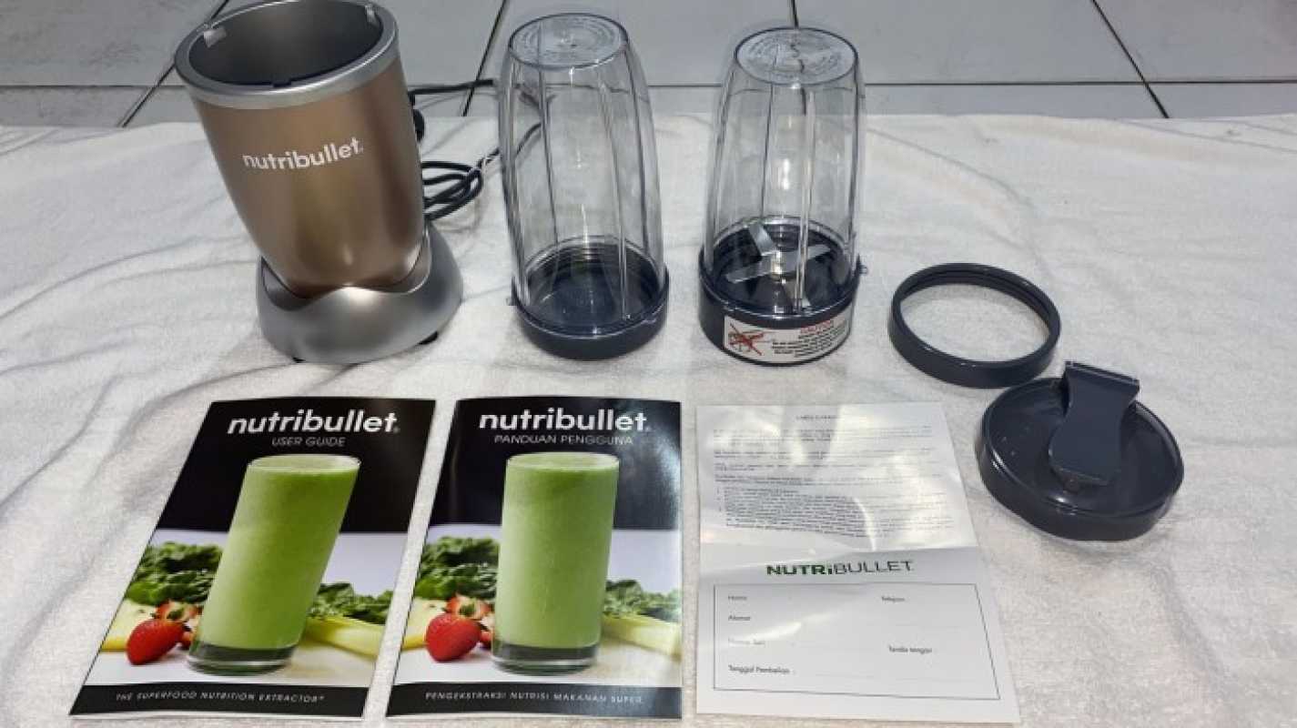 Promo Nutribullet Pro 900 W Blender - Nutri Bullet Pro 900w - Promo ...