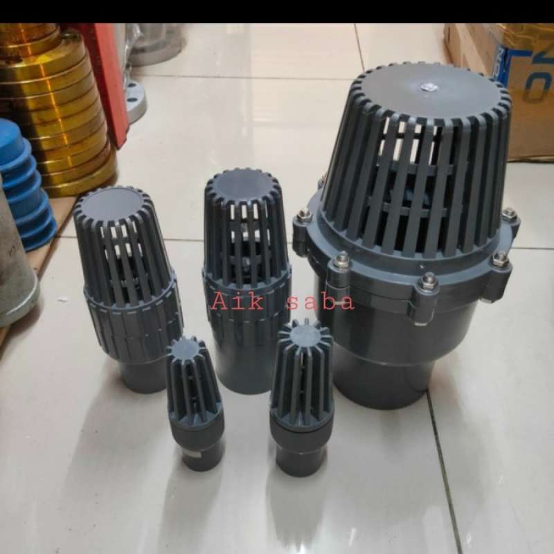 Promo Foot Valve Socket Pvc 21/2 Inch / Foot Klep Pvc / Foot Valve Pvc ...