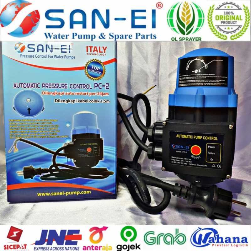 Promo Automatic Pressure Control | Otomatis Pompa Air San-ei Pc 2 ...