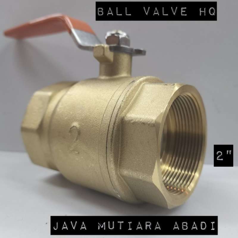 Promo Ball Valve 2 Kuningan Hq / Stop Kran 2 / Ball Valve / Stop Kran ...