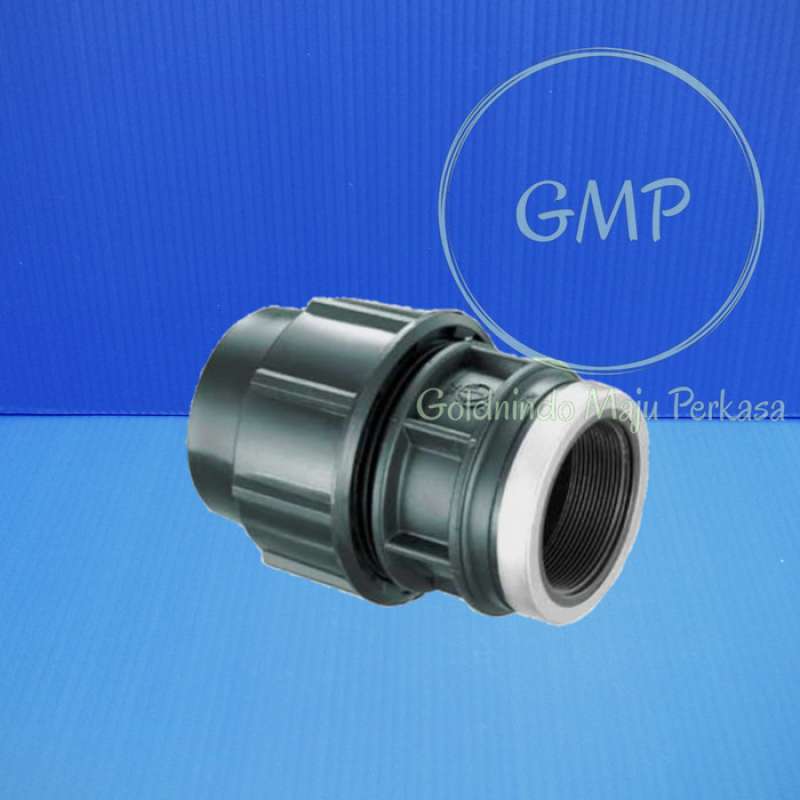 Promo Female Threaded Adaptor Hdpe 110mm X 4 Inch - Fta Hdpe Diskon 23% Di Seller Riade Store ...