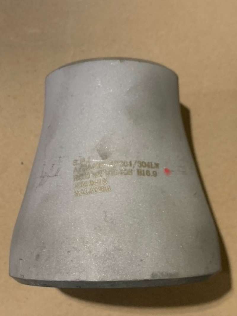 Promo Reducer Concentric Ss 304 Sch. 40 3 X 2 Inch Diskon 23% Di Seller ...