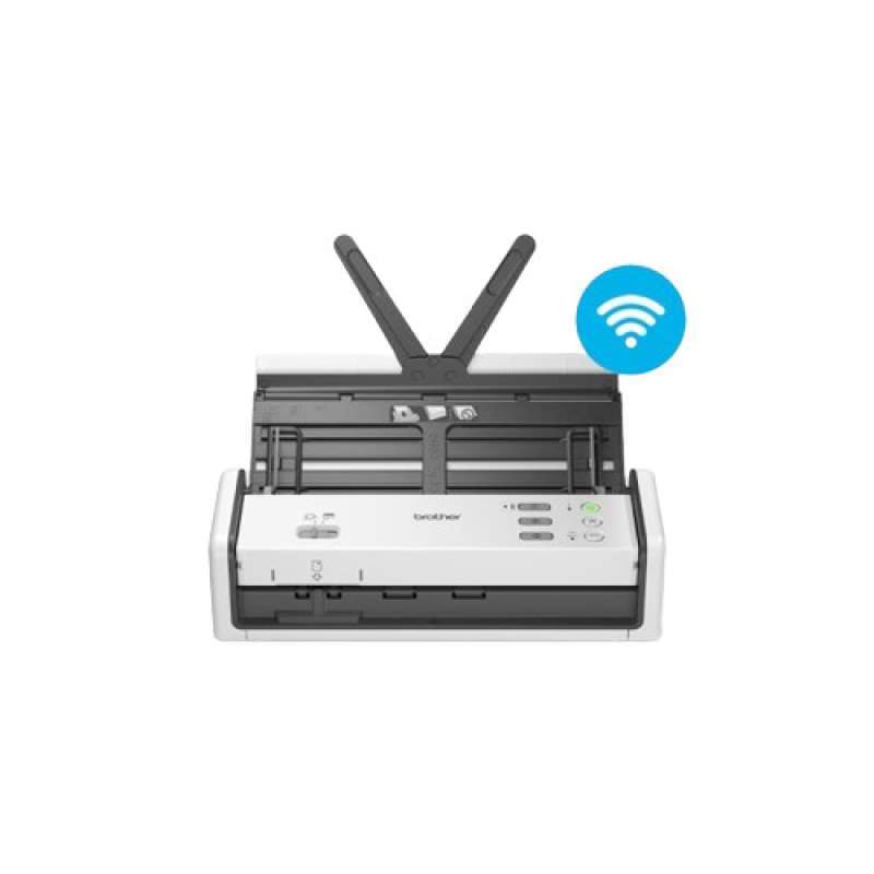 Jual Scanner Brother Ads-1350w Powerful Scanning Anywhere Di Seller ...