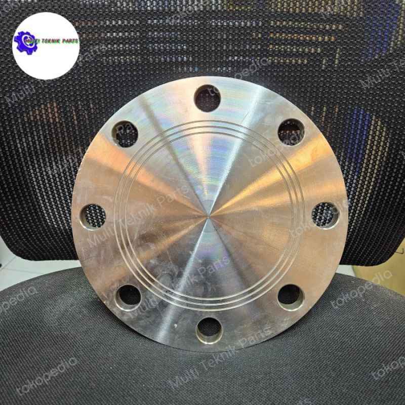 Promo Blind Flange Stainless Jis 10k 5 (inch)/flange Buta Ss304 Jis 10k ...