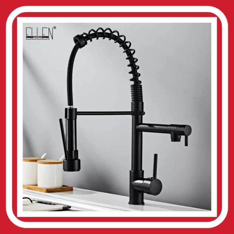 Promo Keran Dapur Kitchen Sink Model Pantry Panas Dingln Bak Cuci ...