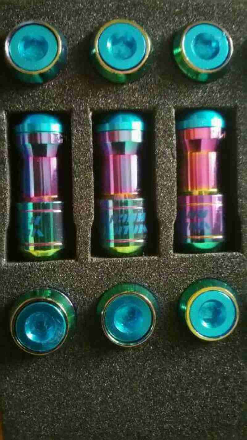 Promo Baut Roda Besi Variasi Mobil Volk Pelangi Diskon 23% Di Seller ...