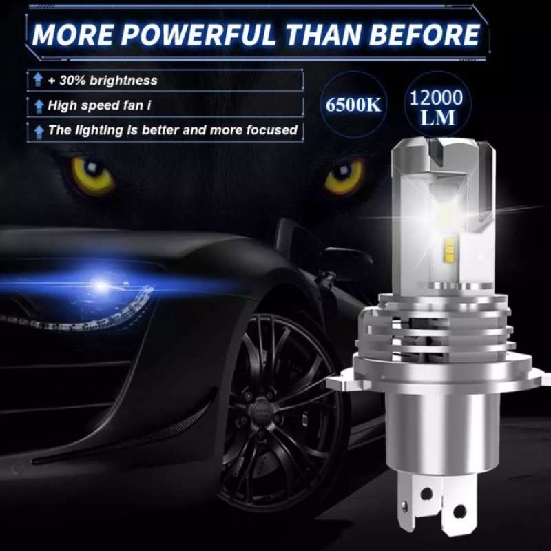 Promo Promo- Lampu Utama Led Mobil H4 Zes Turbo - Xpander New Livina ...