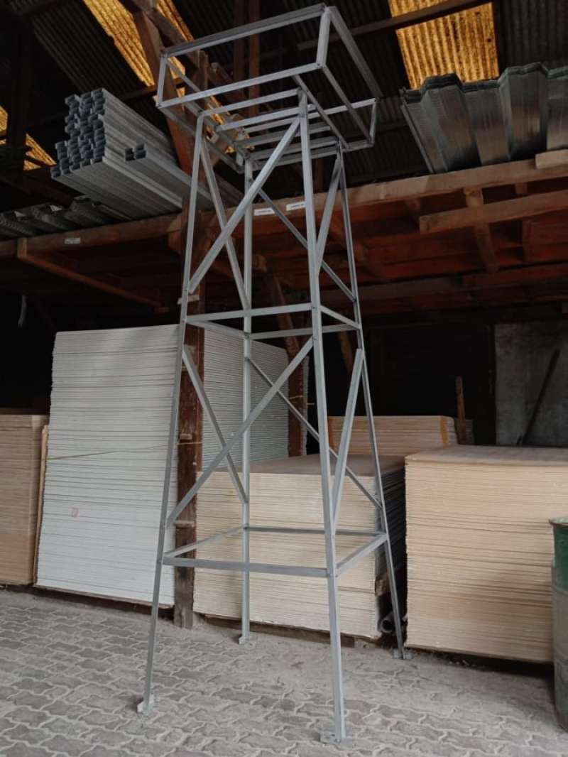 Promo Tiang Menara Toren Tangki Air 1000 Liter T. 3 Meter Diskon 23% Di ... Promo Tiang Menara Toren Tangki Air 1000 Liter T. 3 Meter Diskon 23% Di ...