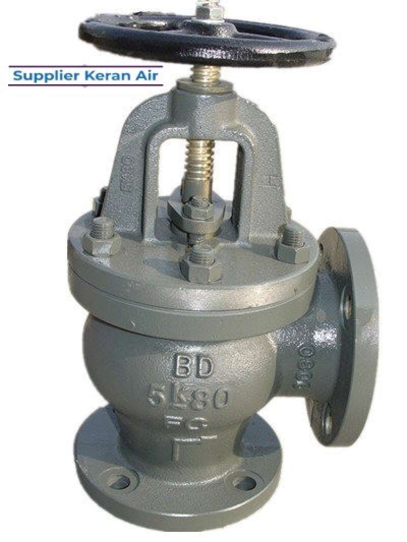 Promo 3 Inch Angle Valve 5k Cast Iron Diskon 23% Di Seller Riade Store ...