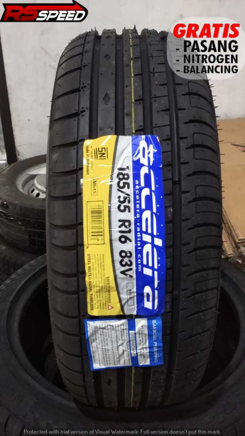 Promo Ban Mobil Lokal Ukuran 185 55 R16 Merk Accelera Phi-r Ban Tubles ...