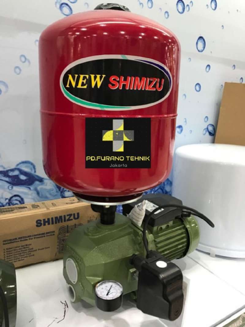 Promo Pompa Jet Pump Shimizu Pc 260bit Complete Set Diskon 23% Di ...