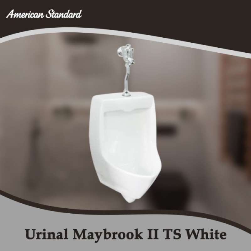 Promo American Standard Urinal Maybrook Ii Top Spud Diskon 23% Di ...