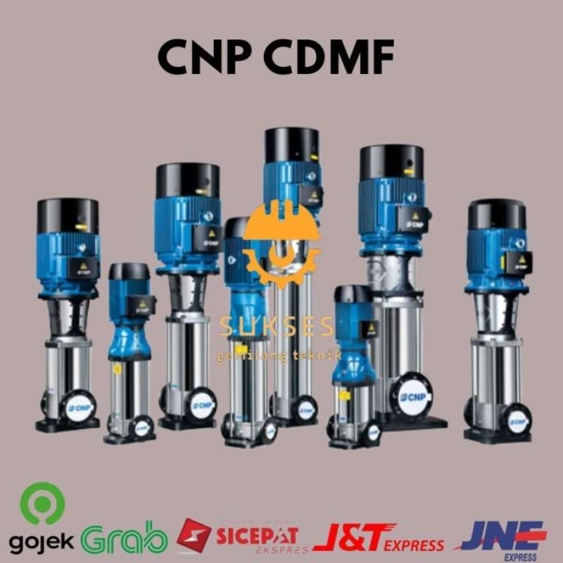 Promo Pompa Cnp Cdmf 32-13-2 30 40hp 3phase 380v Multistage Booster ...