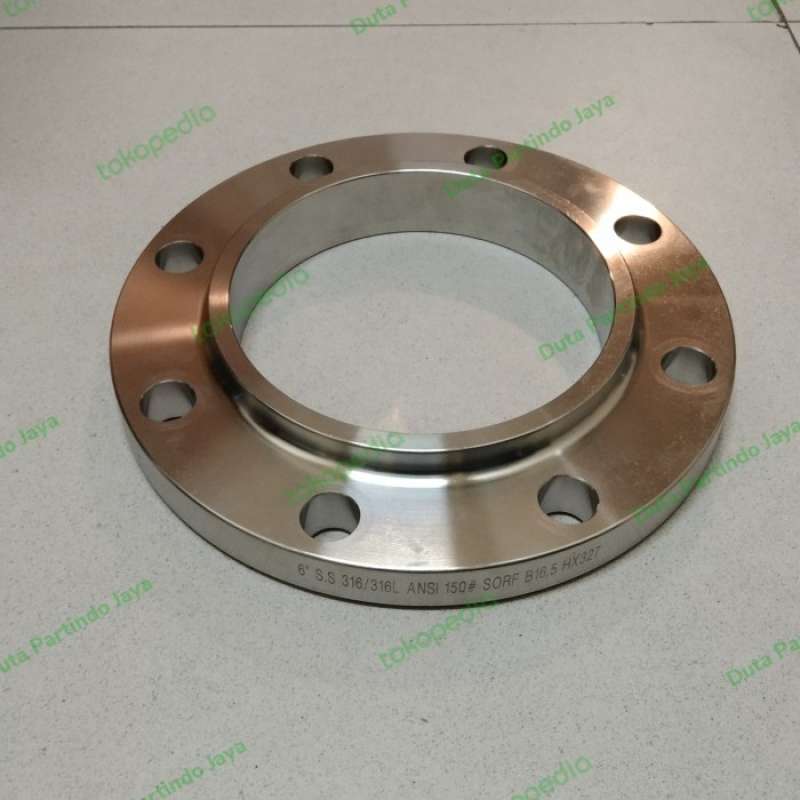 Promo Flange Ansi 150 Stainless 316 So Rf 10 Inchi / Dn 250 Diskon 23% ...
