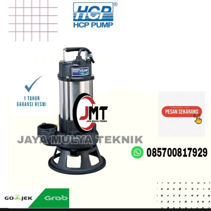Promo Pompa Celup Air Kotor Hcp Fn-32p 3hp 2,2 380 Volt Sewage Pump Diskon 23% Di Seller Riade ...