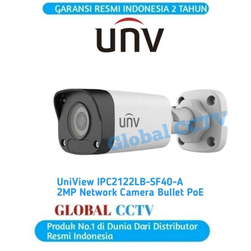 Promo Uniview Ipc2122-sf40-a Ip Camera Unv 2mp Outdoor Camera Uniview ... Promo Uniview Ipc2122-sf40-a Ip Camera Unv 2mp Outdoor Camera Uniview ...