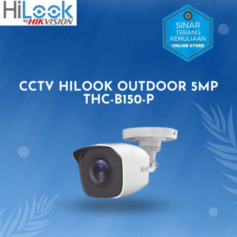 Promo Cctv Outdoor 5mp Thc-b150-p Diskon 23% Di Seller Tuplens Store - Cengkareng Barat, Kota ...