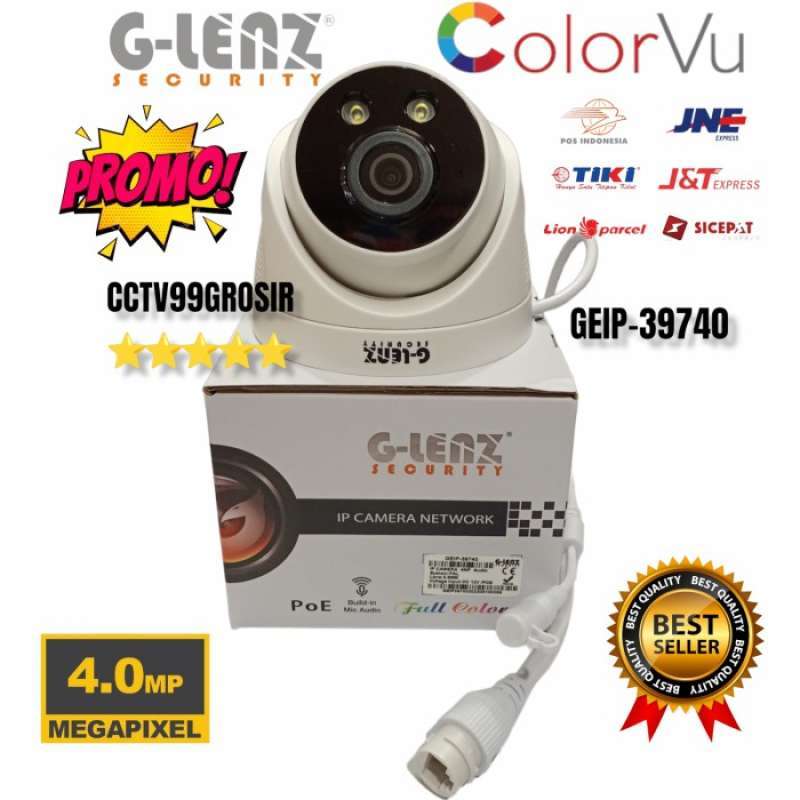 Promo Glenz Ip Cam 4mp Indoor Geip 39740 Cctv Camera Night Color Tech Diskon 23% Di Seller ...