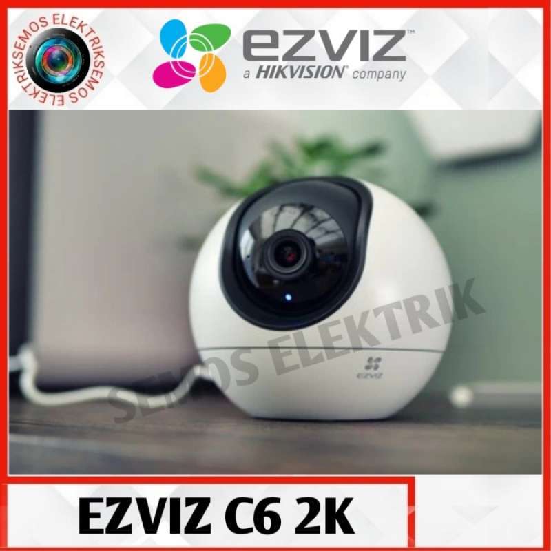 Promo C6 4mp 2k Wifi Ip Camera Cctv Wireless Ptz Smart Zoom Tracking ...