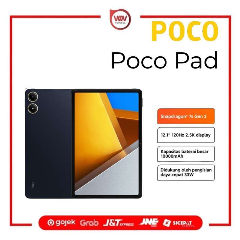 Tablet Poco Pad - Harga Terbaru Agustus 2024 | Blibli