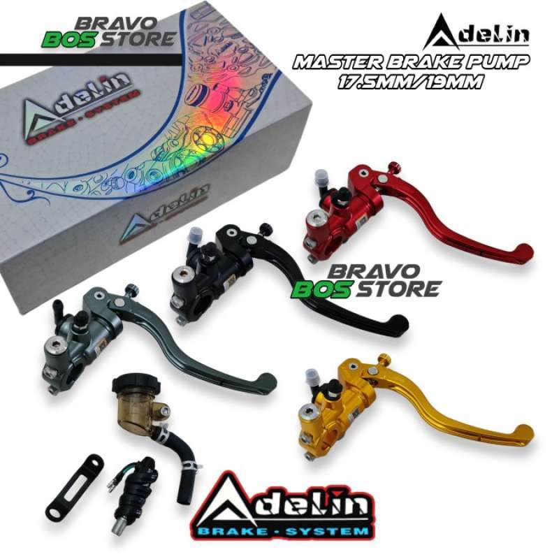 Promo Master Rem Adelin Px 1 17.5 Mm Kanan Satuan Atau Kiri Satuan Diskon 23% Di Seller Sari ...