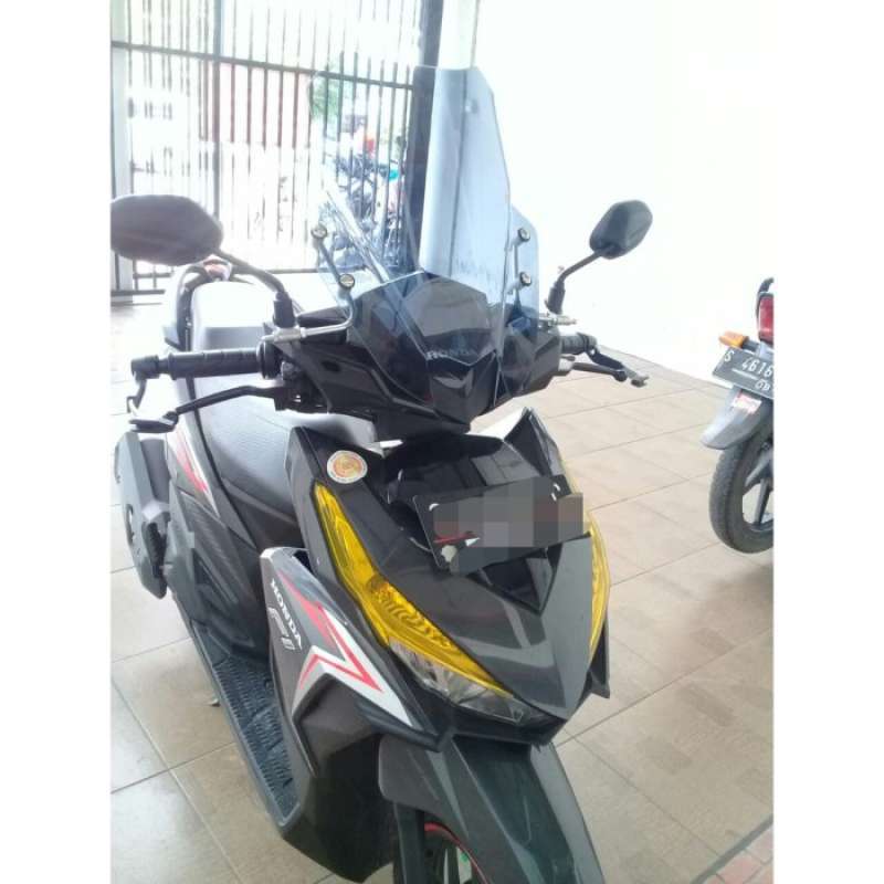 Promo Windshield Penahan Angin Motor Matic Honda Vario 150 125 110 Beat ...