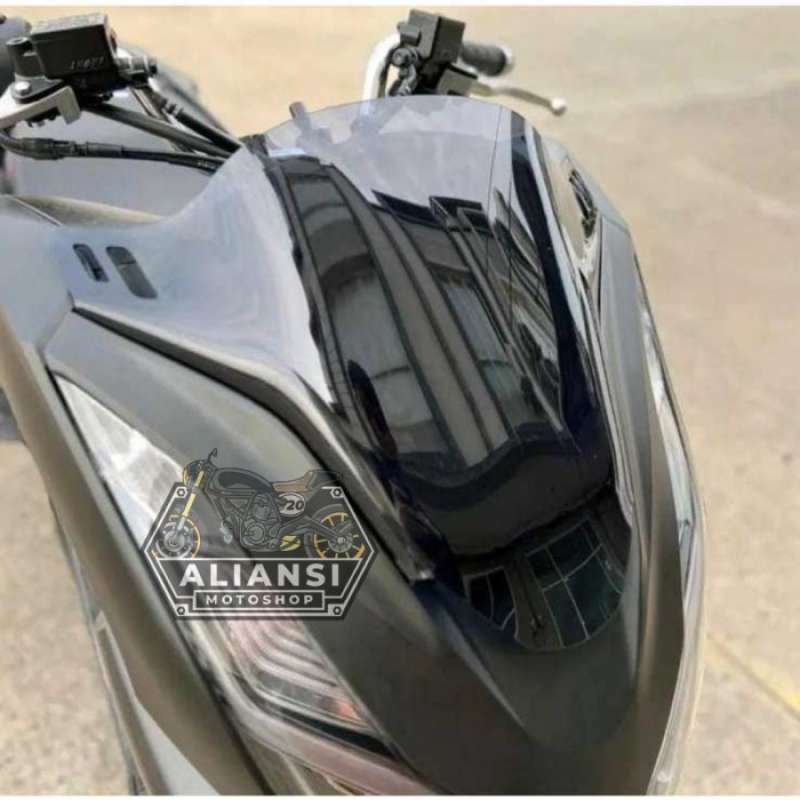 Promo Sale!! Windshield Honda Pcx 160 Model Standar Sirip Visor Pcx 160 ...