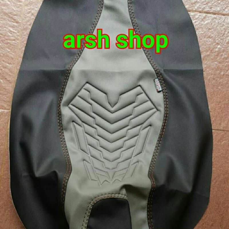 Promo Kulit Jok Motor Modif Custom Scoopy Carbu/f1 Diskon 23% Di Seller ...