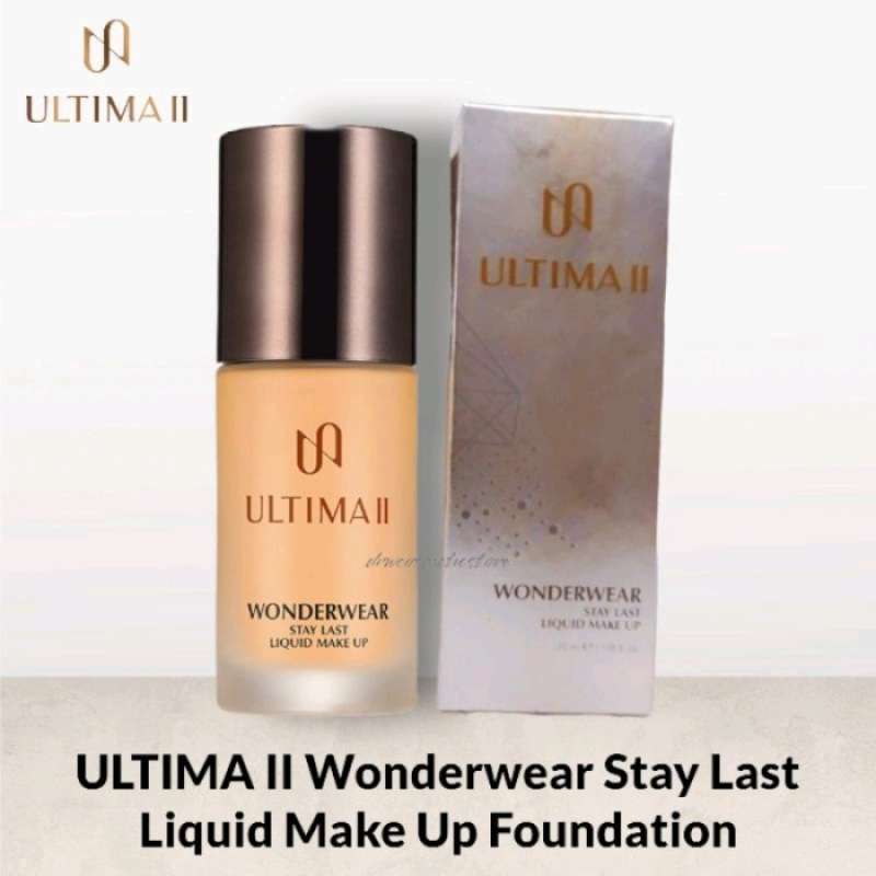 Promo Ultima Ii Wonderwear Stay Last Liquid Make Up Foundation Diskon ...