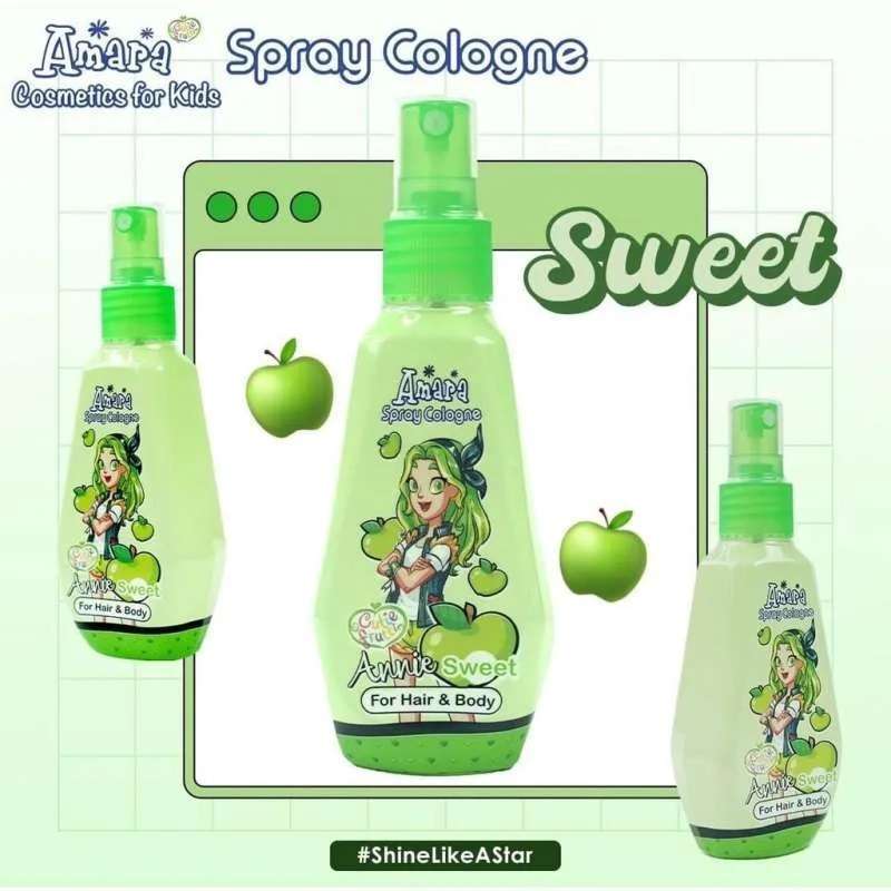 Jual Amara Spray Cologne / Parfum Anak Spray Isi 100ml Bisa Untuk Badan ...