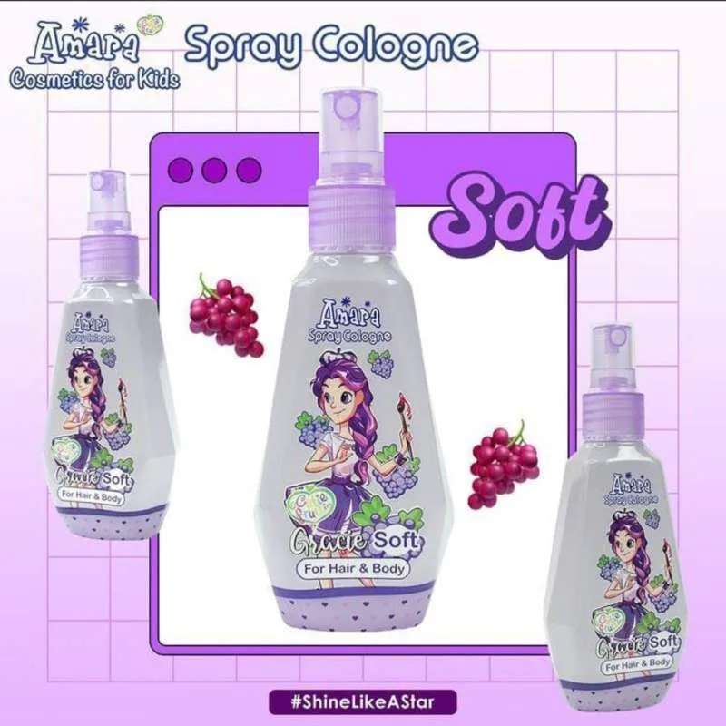 Jual Amara Spray Cologne / Parfum Anak Spray Isi 100ml Bisa Untuk Badan ...