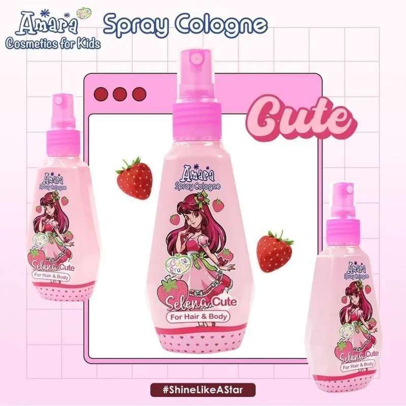 Jual Amara Spray Cologne / Parfum Anak Spray Isi 100ml Bisa Untuk Badan ...