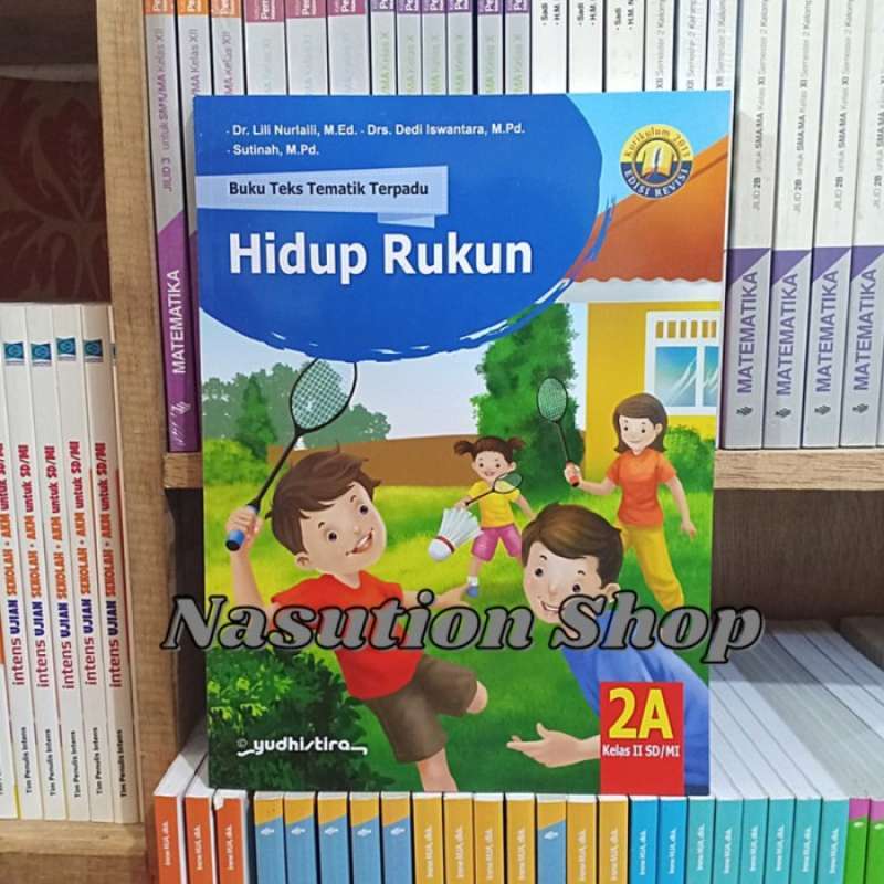 Jual Buku Tematik 2a 2b 2c 2d 2e 2f 2g 2h Yudhistira K13 Revisi Kelas 2 ...