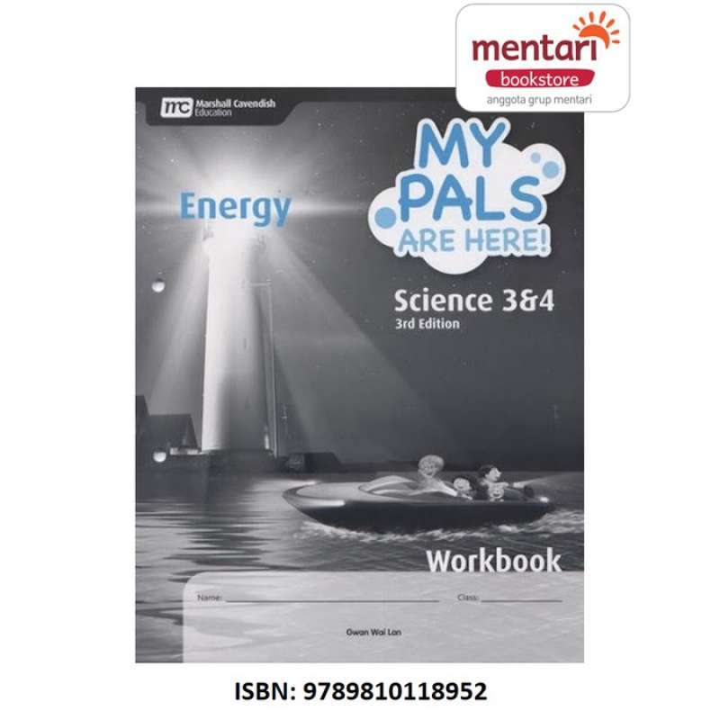 Jual My Pals Are Here Science Primary 3&4 (3rd Edition) - Buku Sains Sd 3&4 - Textbook Intera Di ...
