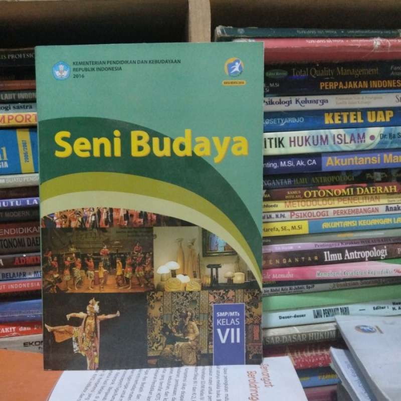 Jual Buku Sbk/seni Budaya Kelas Vii 7 1 Smp Bse Bos Kemendikbud Di ...